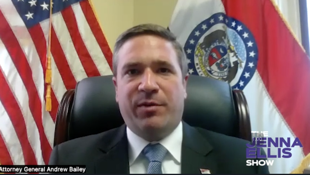 On Salem Media, Jenna Ellis and Missouri Attorney General Andrew Bailey ...
