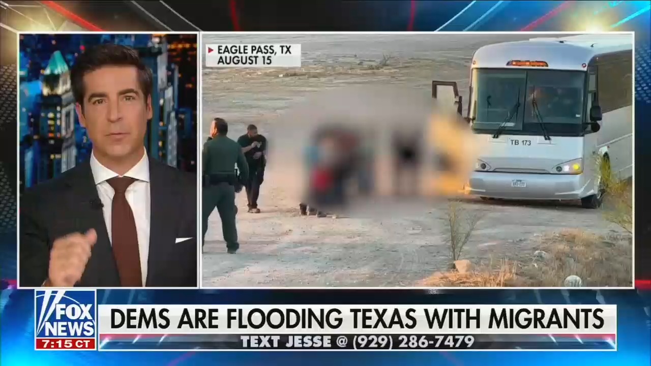 Fox News' Jesse Watters pushes great replacement theory | Media Matters for America