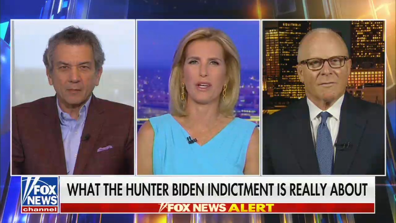 Fox News' Laura Ingraham says Hunter Biden indictment is a "smoke ...