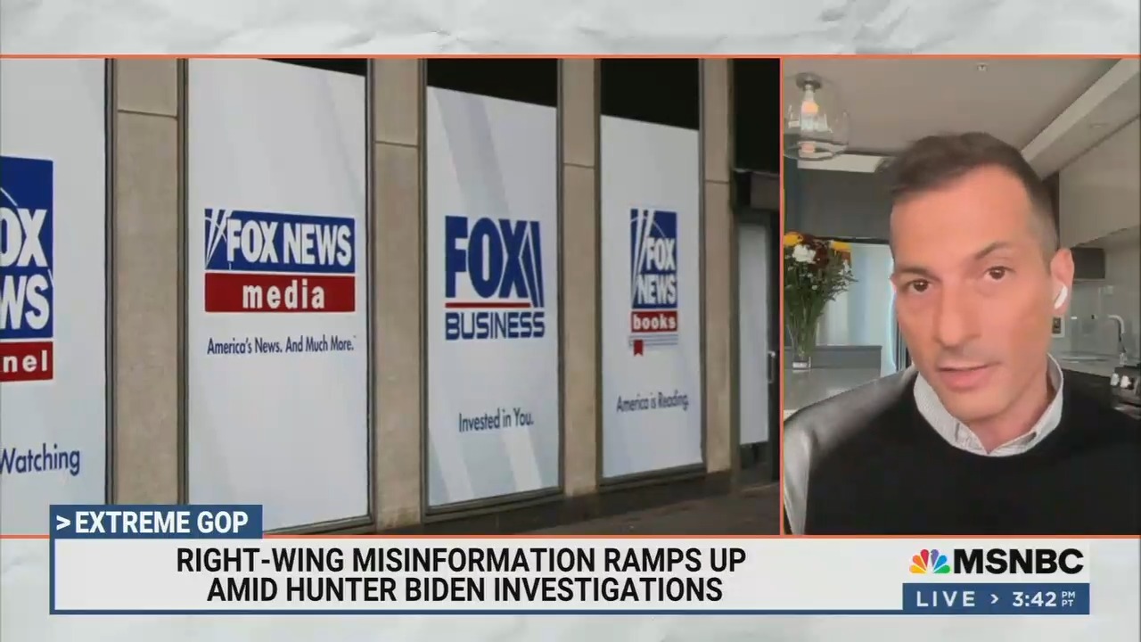 On MSNBC, Angelo Carusone explains how Fox News set the stage for Joe ...