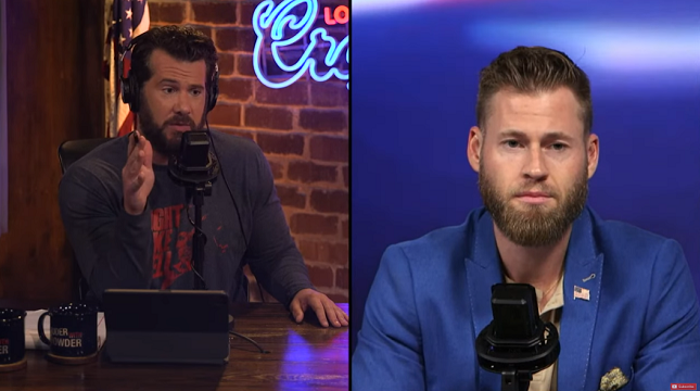 On YouTube, Steven Crowder repeatedly promotes a ban-evasion link for ...