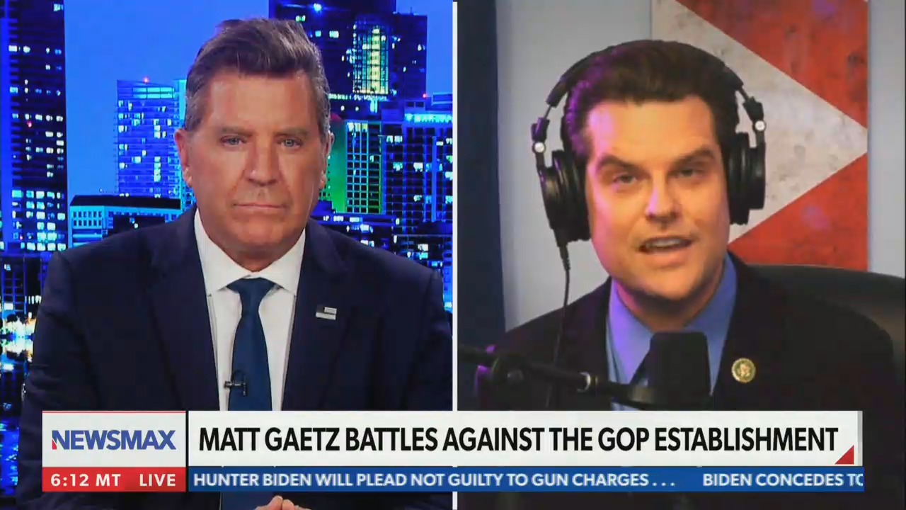 Newsmax's Eric Bolling says "I personally would welcome" an effort to ...