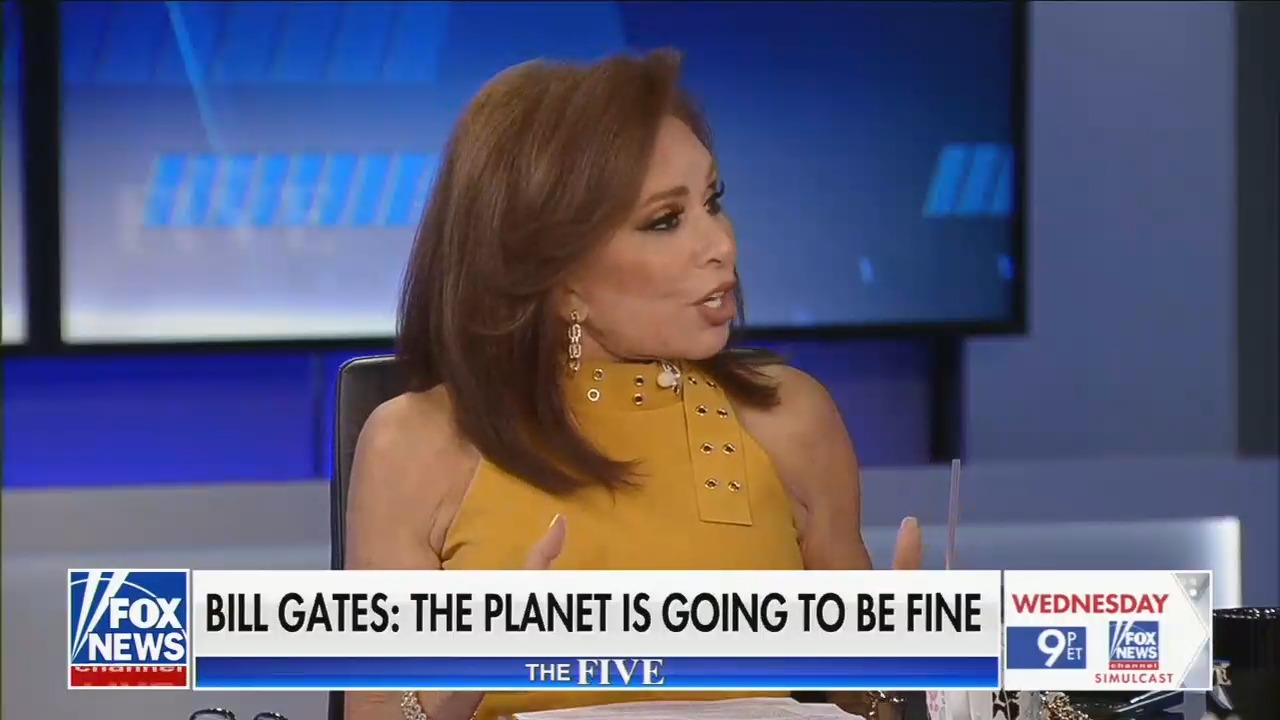 Fox News' Jeanine Pirro: Climate action is intended to make people "as ...