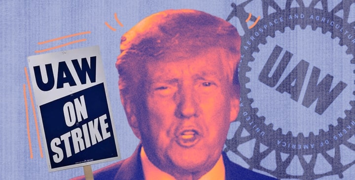 In covering Trump’s upcoming UAW speech, mainstream media should focus ...