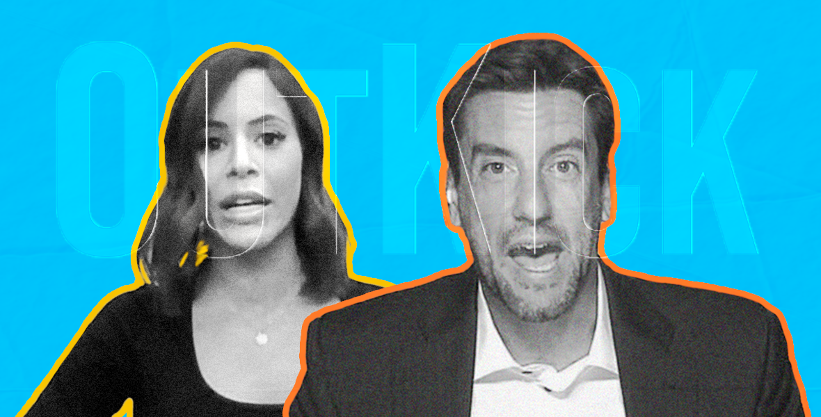Hosts on Fox Corp.’s OutKick rush to defend Russell Brand and Mel ...