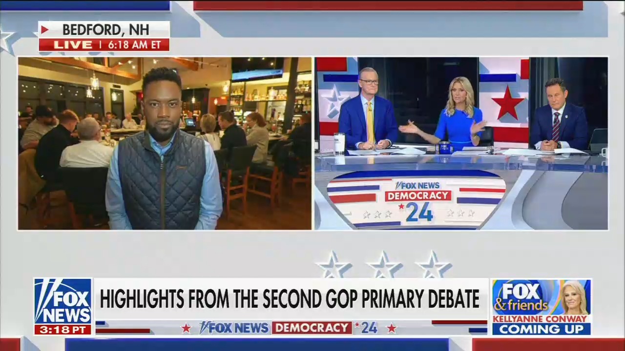 Fox host Ainsley Earhardt on Fox's GOP presidential debate: "I feel ...
