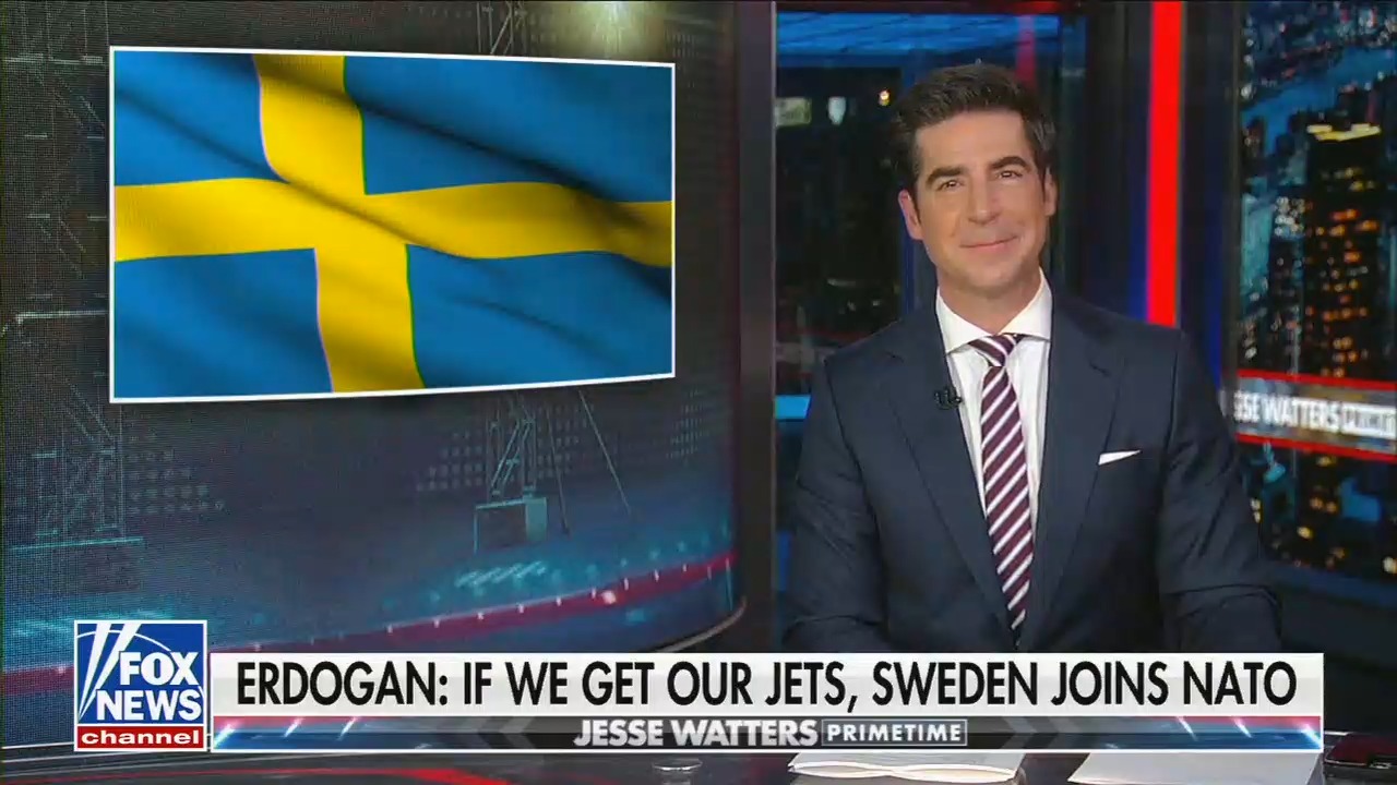 Jesse Watters claims Joe Biden framed Sen. Robert Menendez to funnel F ...