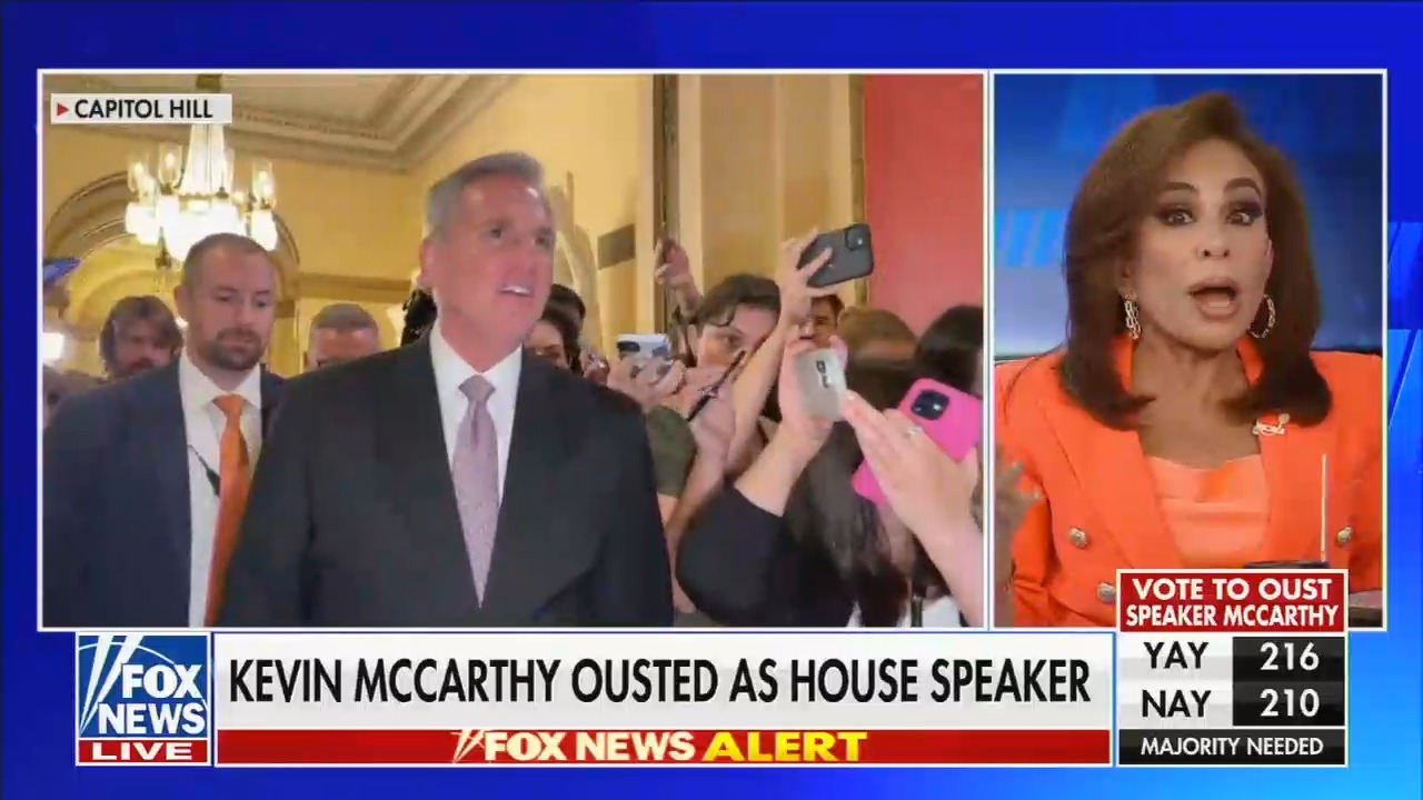 Fox News' The Five melts down over Rep. Gaetz's successful removal of ...