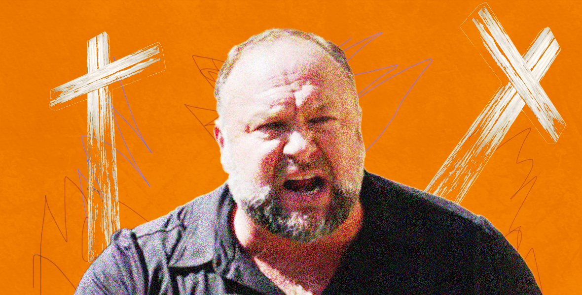 Right-wing religious warfare is a staple of Alex Jones and Infowars ...