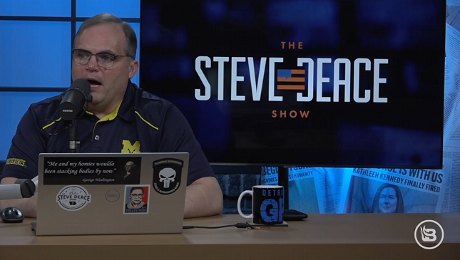 BlazeTV host Steve Deace claims he's "disappointed" Trump "wasn't more ...