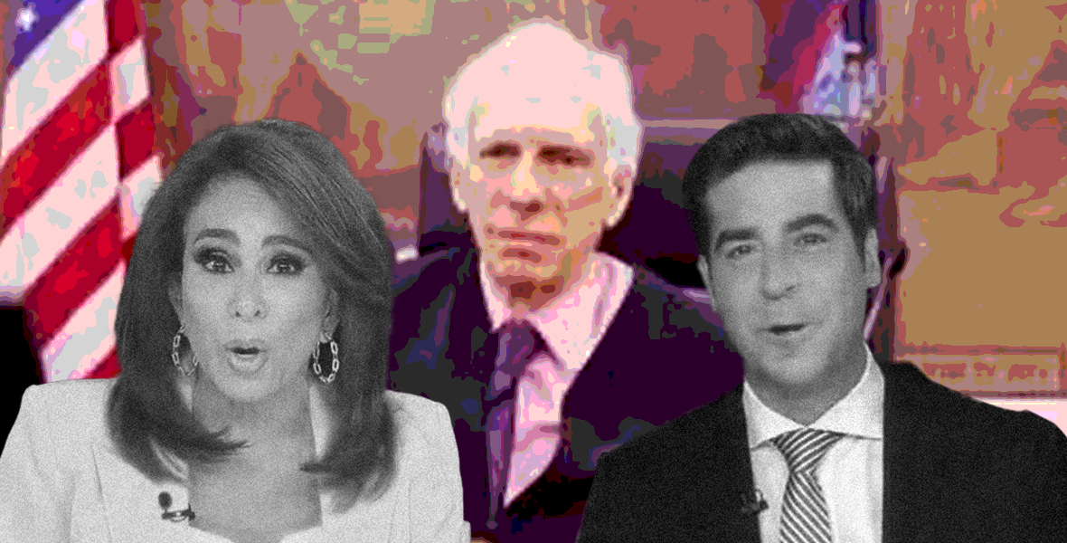 Fox hosts: Maybe Judge Engoron’s clerk really is Schumer’s girlfriend ...