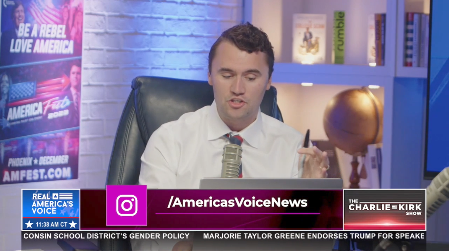 Charlie Kirk wants his ally Newt Gingrich to apologize for castigating ...