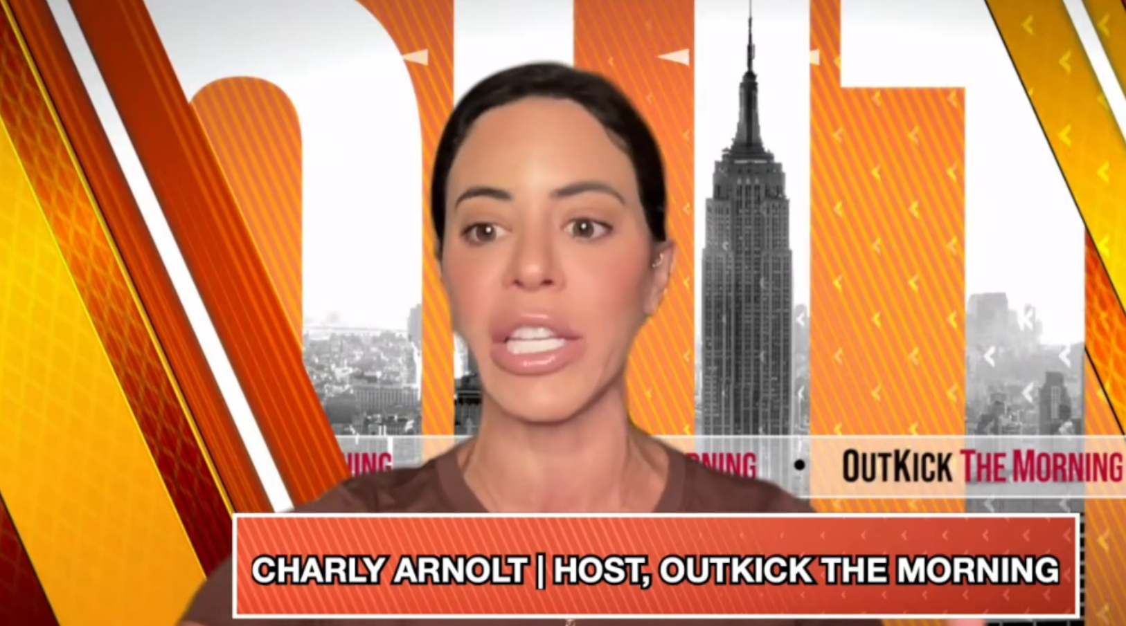 Host of Fox Corp.'s OutKick accuses trans athlete of “playing the ...