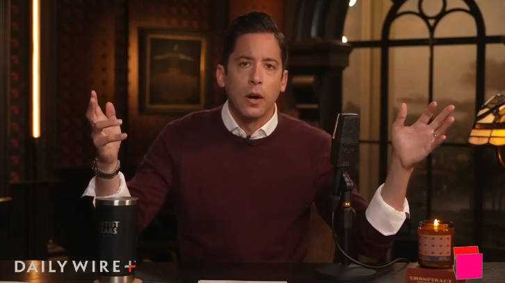Michael Knowles fantasizes about Trump serving as speaker of the House ...