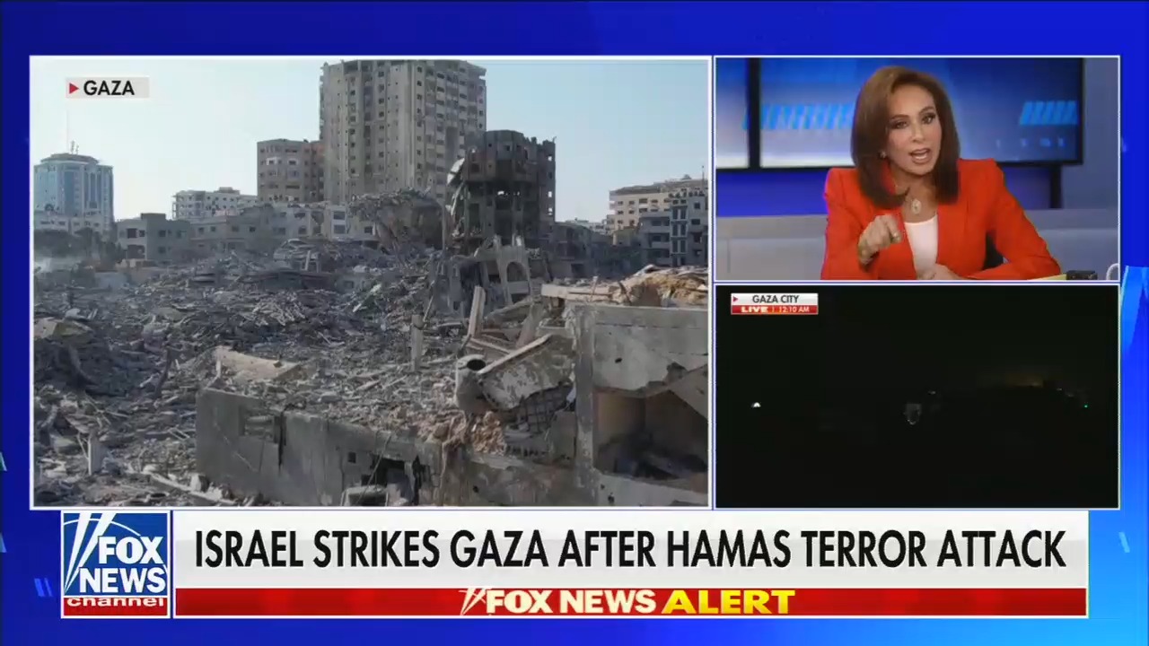 Fox News hosts demand American military intervention in Israel | Media ...