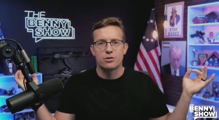 Benny Johnson says Donald Trump would still be president if Jim Jordan ...