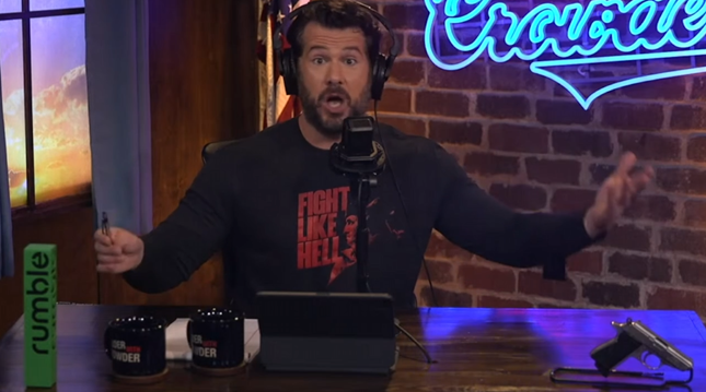 On YouTube, Steven Crowder declares "all of Islam is a doomsday cult ...