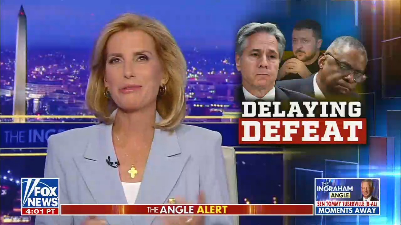 Laura Ingraham says aid to Ukraine is funding “a losing cause” | Media ...