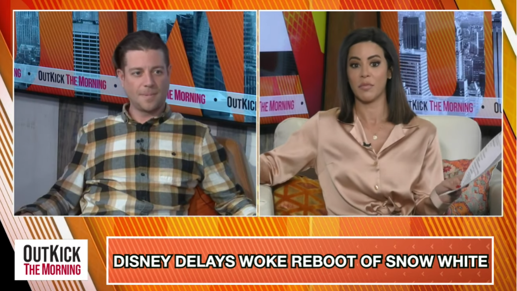 Host for Fox Corp.'s OutKick complains that Latina actress Rachel ...