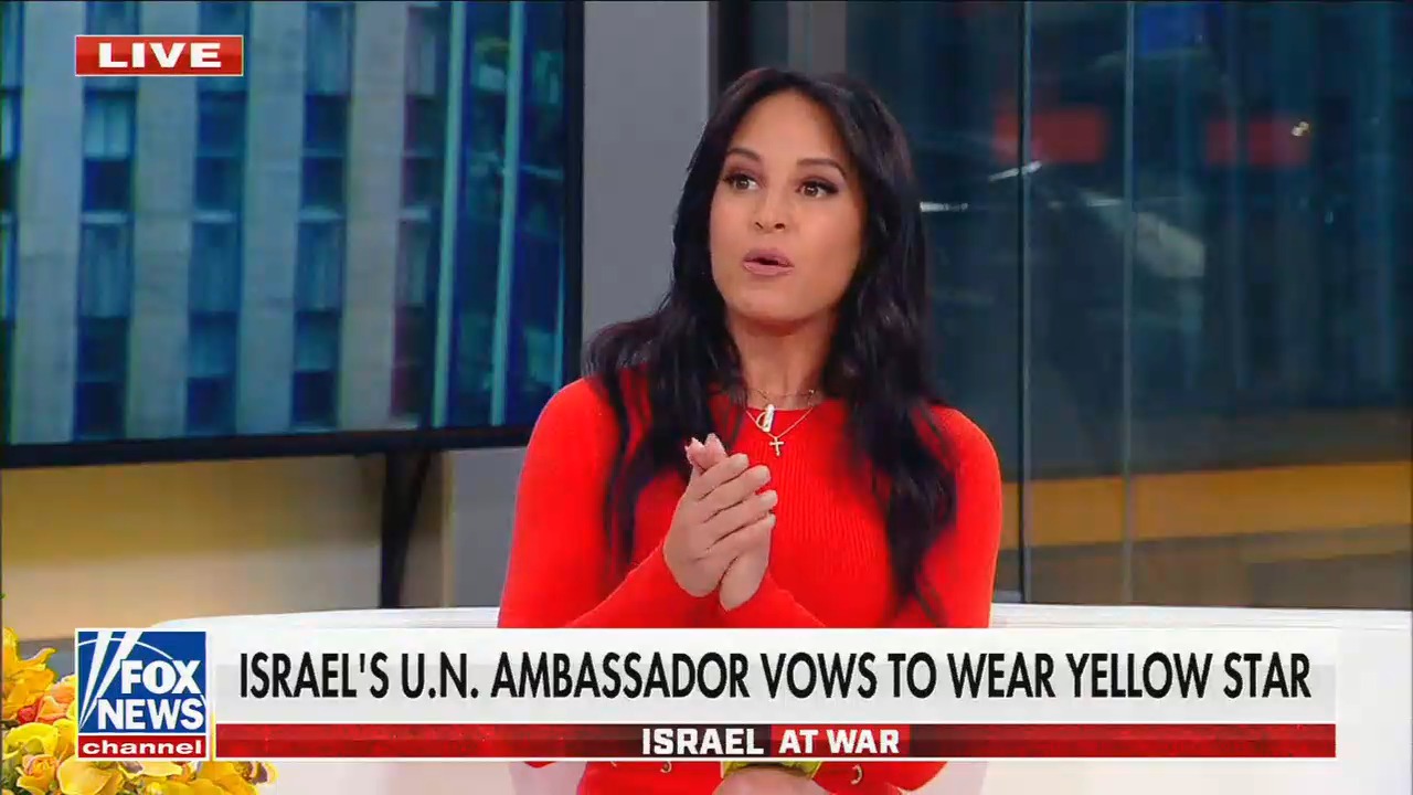 Fox host calls the United Nations "the greatest antisemitic ...