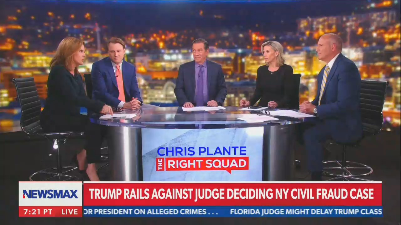 Newsmax host: "I believe any conservative or any Republican should not do business in a blue ...