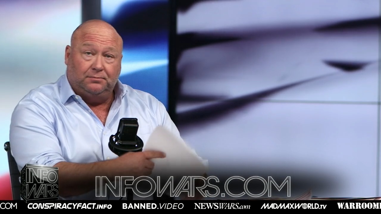 Alex Jones and Infowars air report that questions Holocaust death toll ...