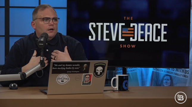 BlazeTV host Steve Deace: "The same savages that did this to them on ...