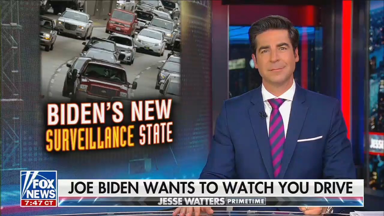 Jesse Watters says Joe Biden is installing kill switches to disable ...