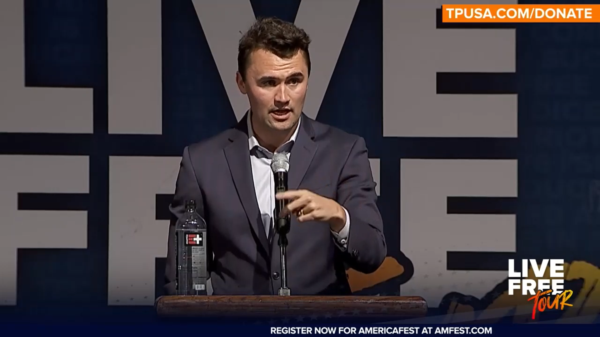 Charlie Kirk endorses a total moratorium on legal immigration | Media ...