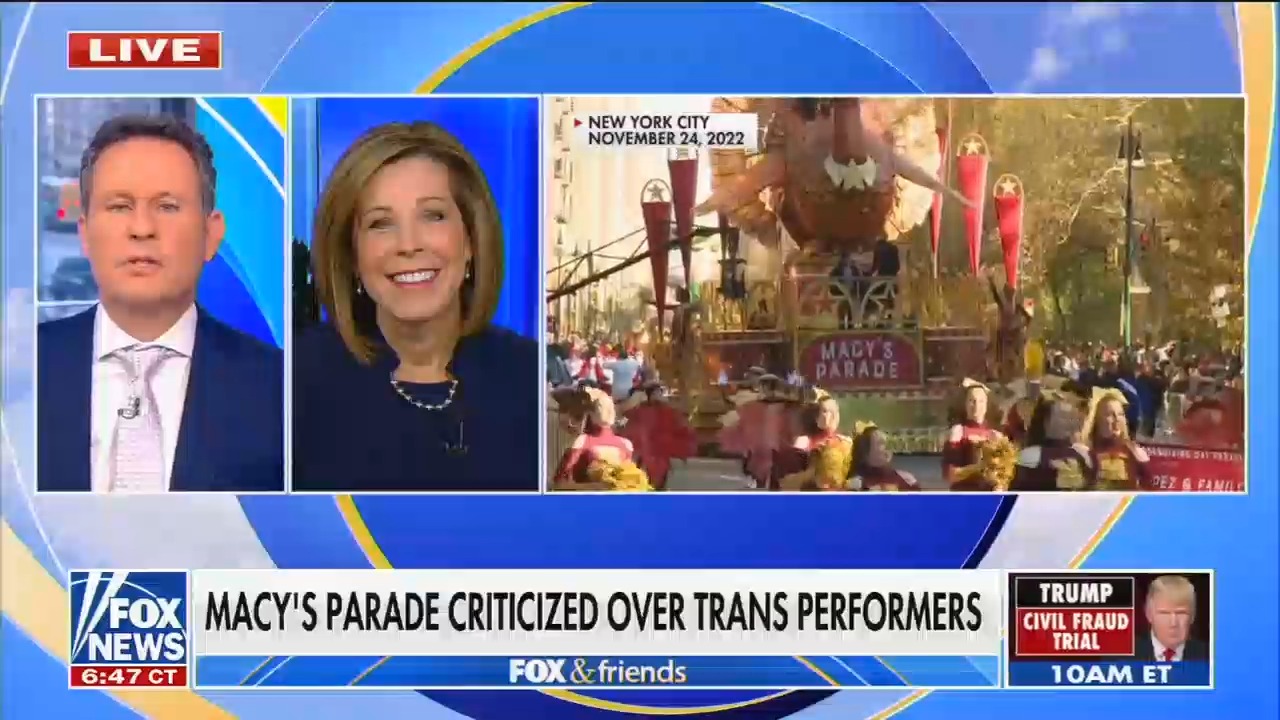 Fox & Friends freaks about LGBTQ inclusion in Macy's Thanksgiving Day ...