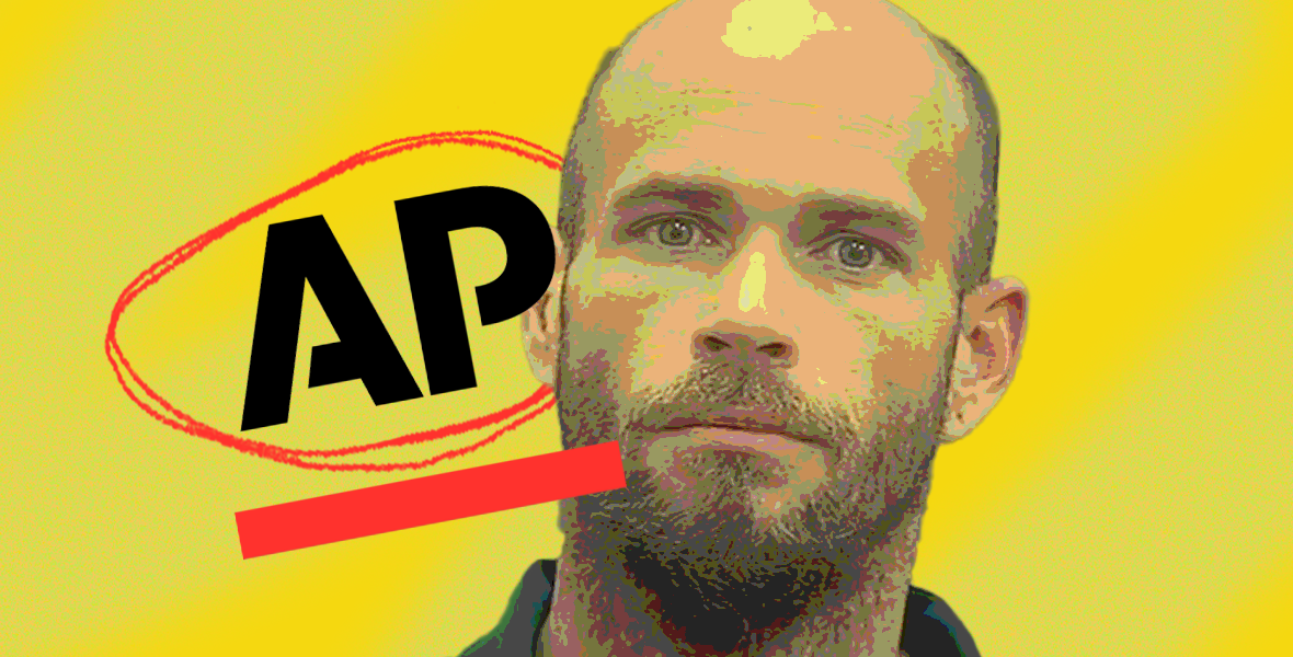 The AP incorrectly reported that QAnon Shaman Jacob Chansley has ...