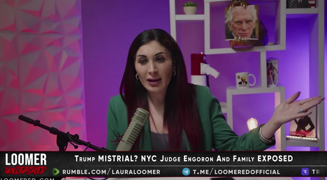 Laura Loomer says she will “gladly” serve as Trump’s White House press ...