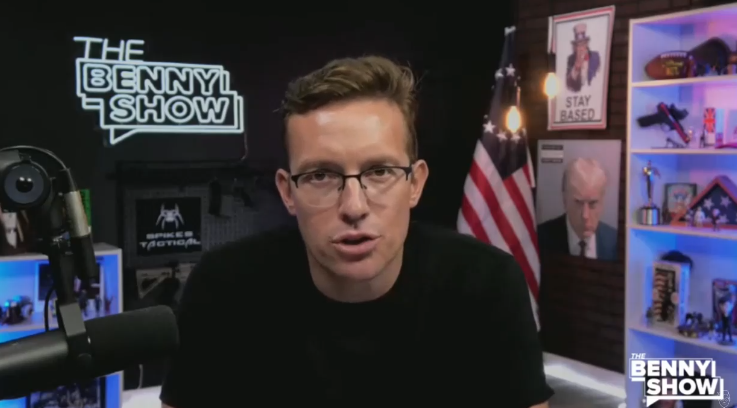 Benny Johnson defends physical fights in the US Capitol: "Dueling is a ...