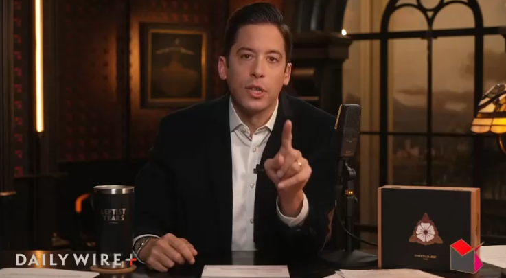 Daily Wire host: "There's nothing inherently wrong with blackface ...