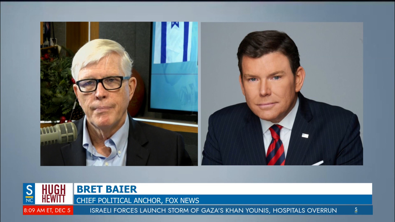 Fox News anchor Bret Baier acts like he’s never heard of Trump refusing ...