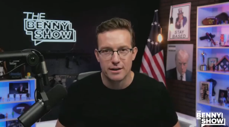 Benny Johnson: "Voting should be hard" | Media Matters for America