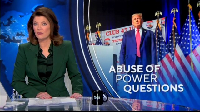 CBS Evening News' Norah O'Donnell asks if Donald Trump's promise to be ...