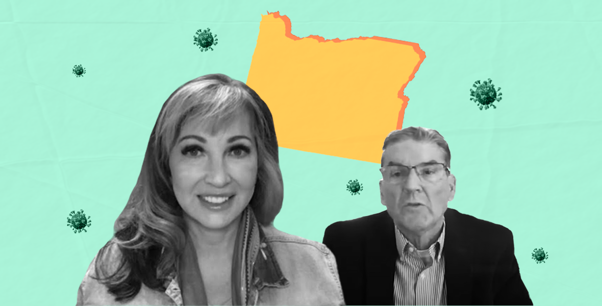 Oregon state senators use QAnon-affiliated and far-right shows to ...