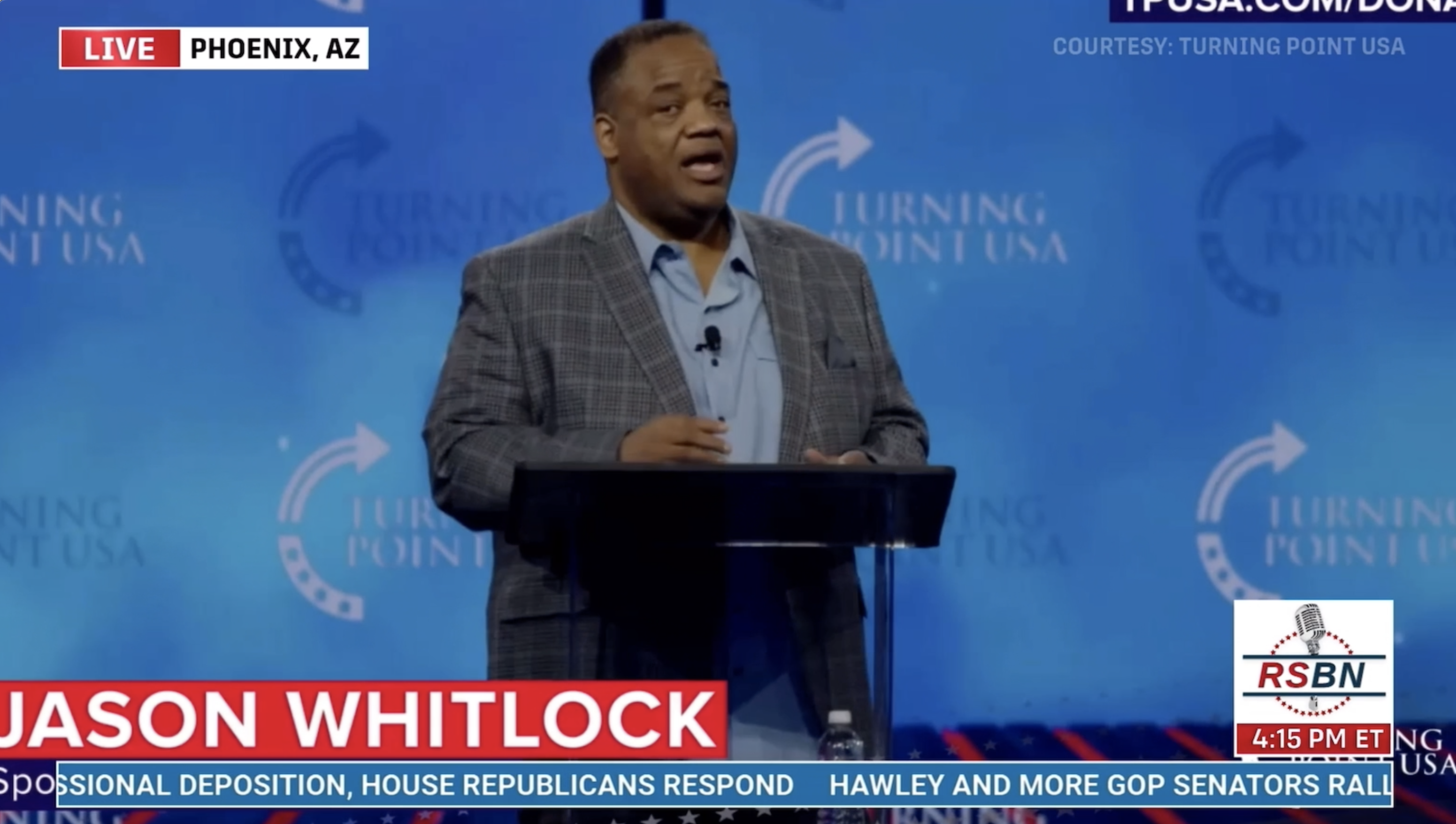 The Blaze's Jason Whitlock rages against women's suffrage: "Not ...