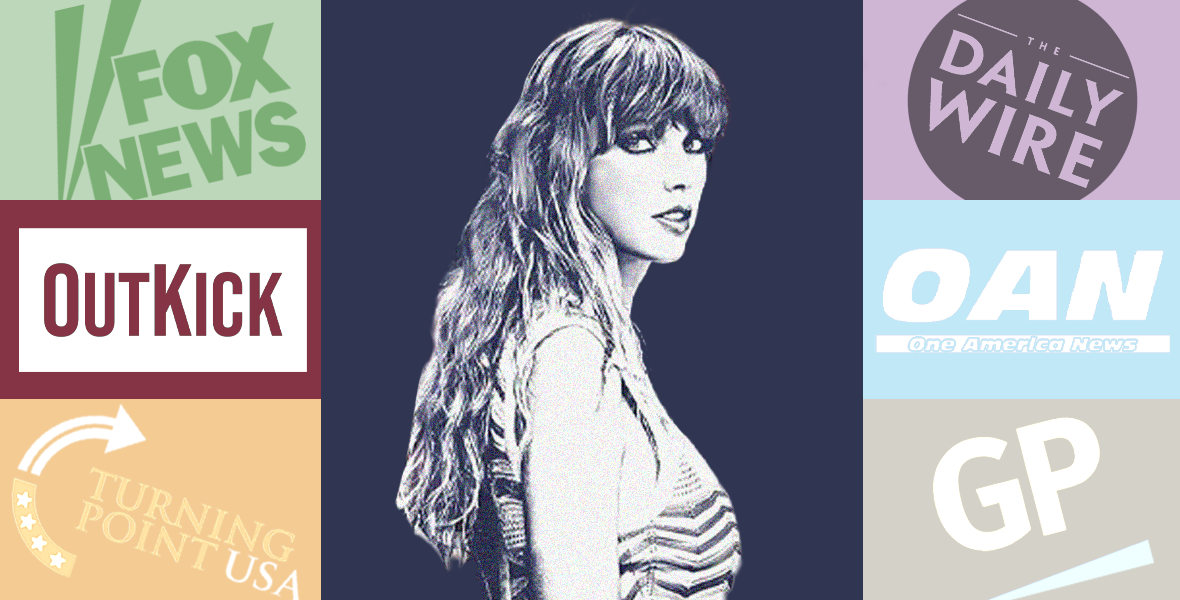 Right-wing media have repeatedly launched wild attacks against Taylor ...