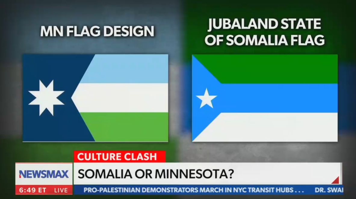 Right-wing media attack Minnesota's state flag redesign with "great ...