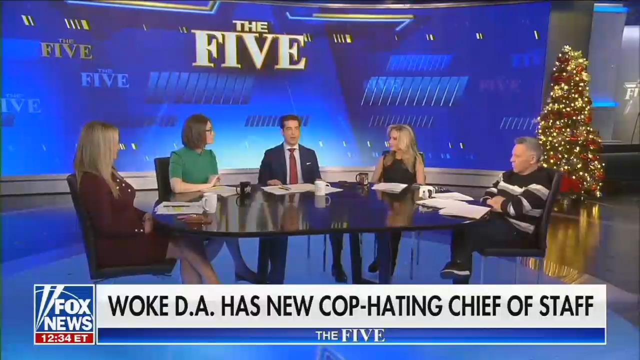 Fox News personalities dismiss their co-host when she mentions FBI data ...