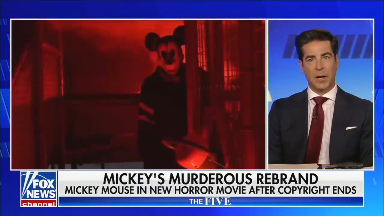 Jesse Watters makes bizarre joke about cartoon characters murdering ...