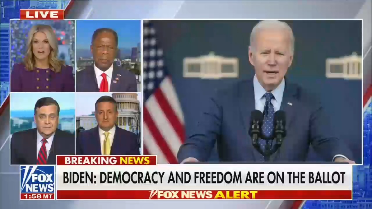 Fox News' Martha MacCallum criticizes Joe Biden for "scowling" during ...