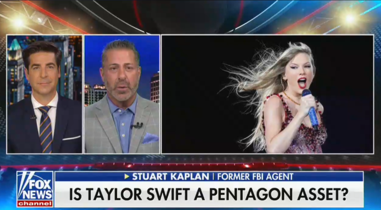 Jesse Watters suggests Taylor Swift is a Pentagon asset | Media Matters for America