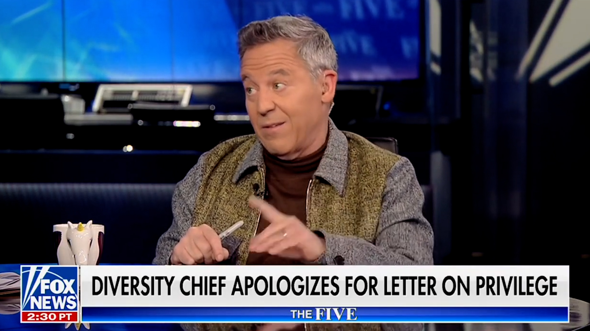 Greg Gutfeld says you can “die by DEI” | Media Matters for America Greg Gutfeld says you can “die by DEI” | Media Matters for America