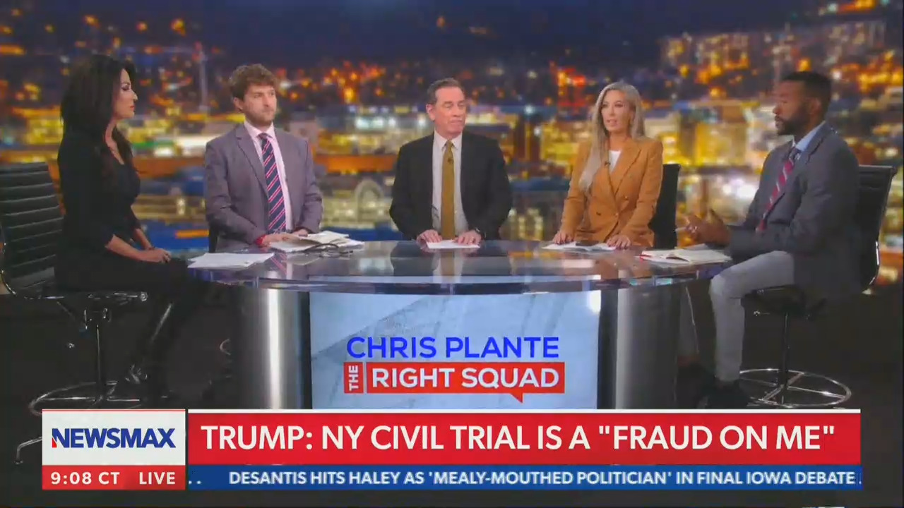 Newsmax guest says Judge Arthur Engoron swatted himself | Media Matters ...