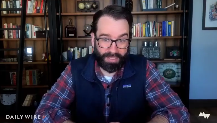 Matt Walsh lashes out at conservatives criticizing a Babylon Bee post ...
