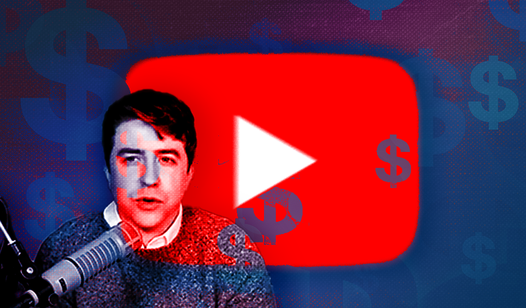 YouTube is monetizing and helping raise funds for Patrick Casey, a ...