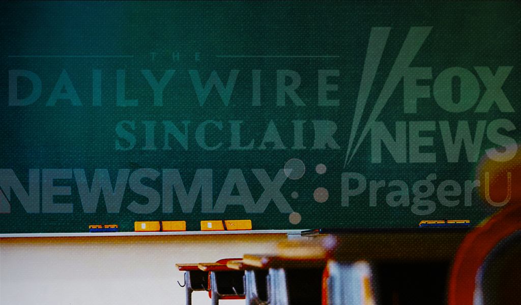 Here’s how right-wing media are attacking America’s education system ...